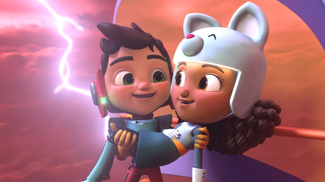 Interstellar Ella - S1E34 - Aurora Friendrealis | Knowledge Kids